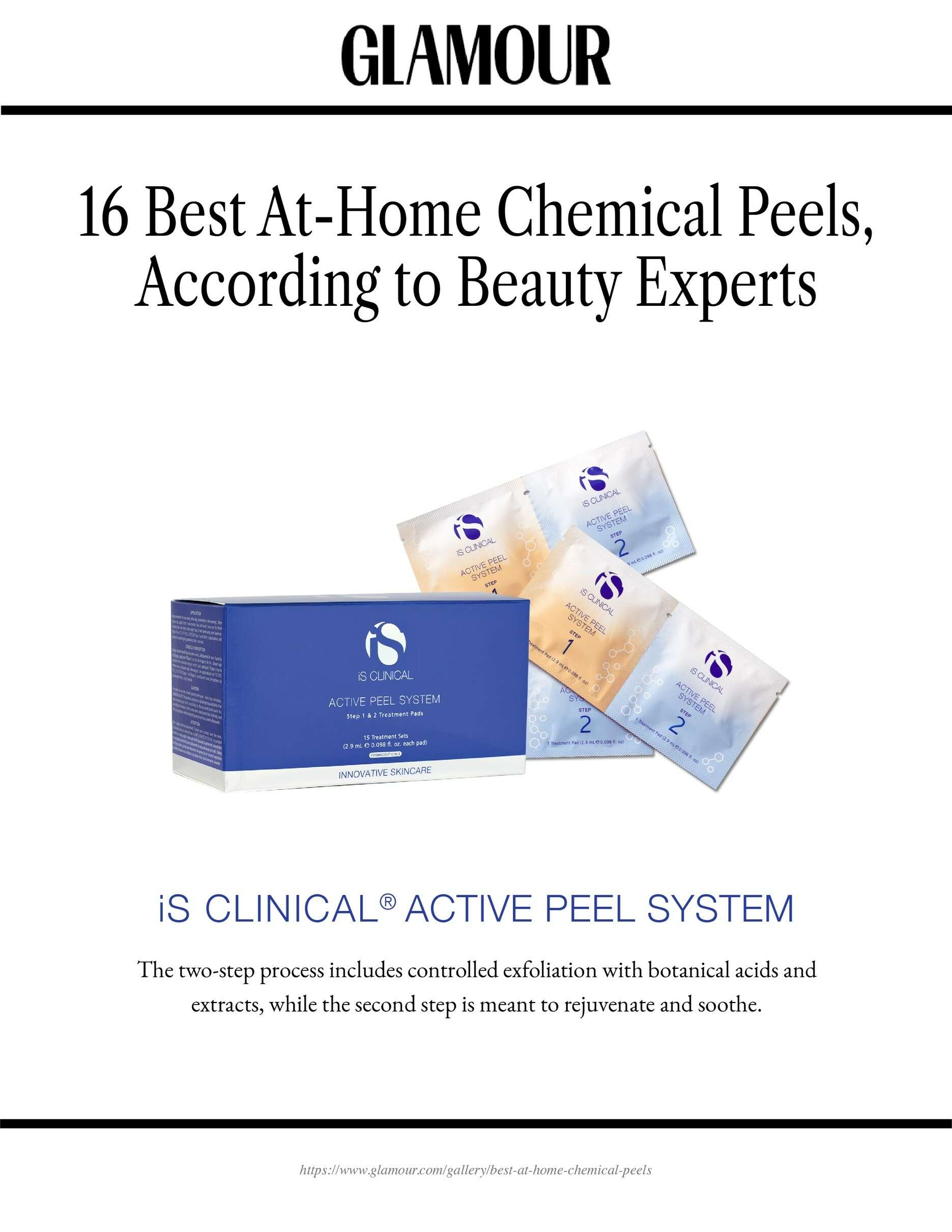 Active Peel System – One of the Best At-Home Chemical Peels – Shape ...